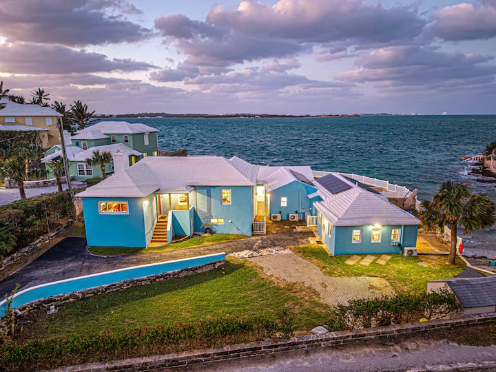2x 1bd Units, Oceanfront, Kayaks, Fire Pits - Bermuda