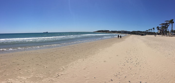 Playalmud-playa/2dorm/vacac-temporada/parking/wifi - Tarragona