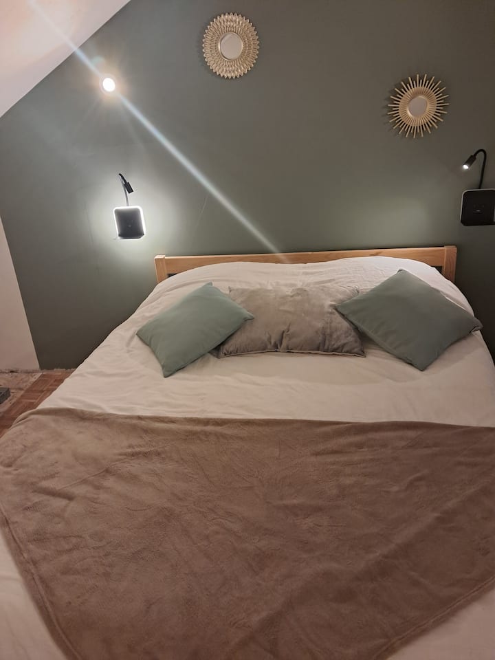 Chambre Thème Zen - Champagnole