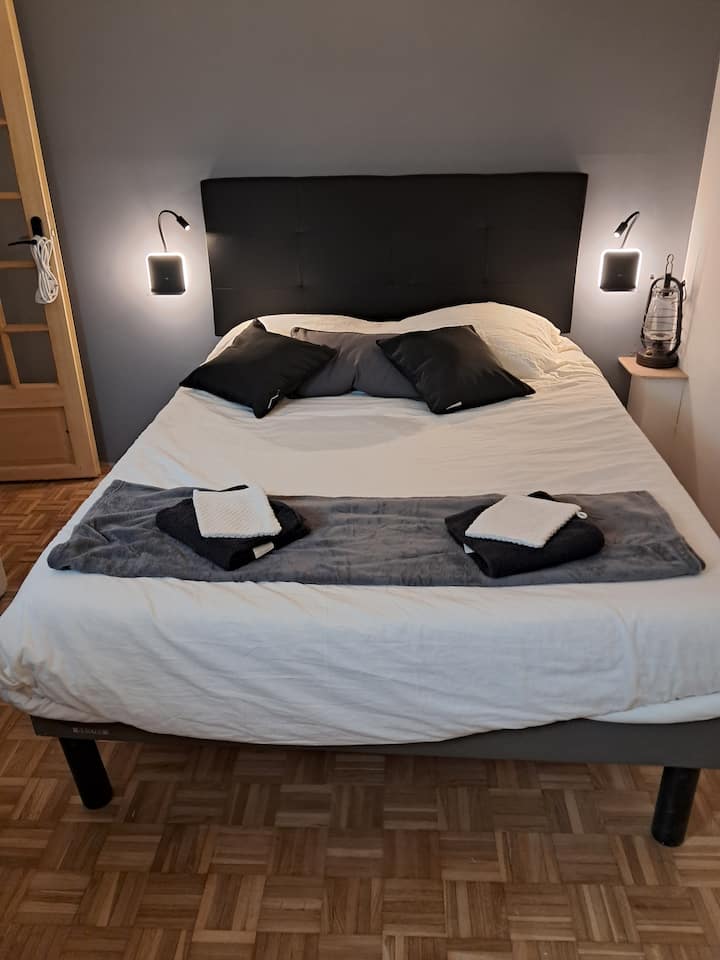 Chambre Thème Indus - Champagnole