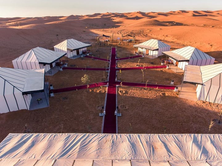 Merzouga Glamping  Luxury Camp - Merzouga