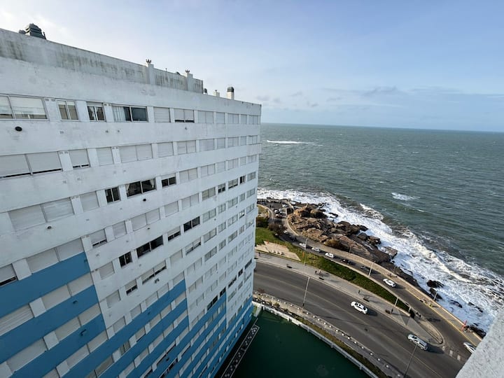 Departamento Frente Al Mar - Mar del Plata