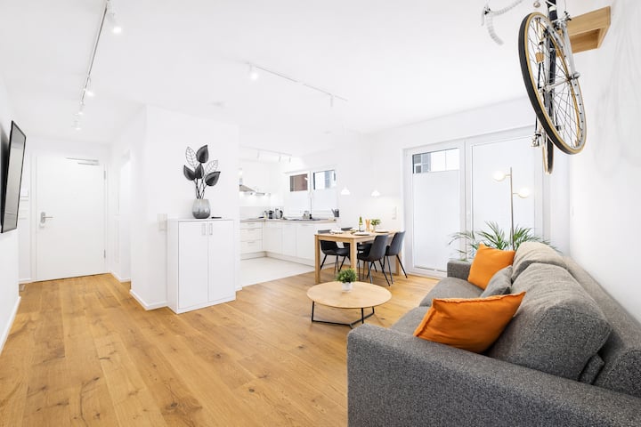 Exklusives Loft-apartment Mit Parkplatz - Eltville