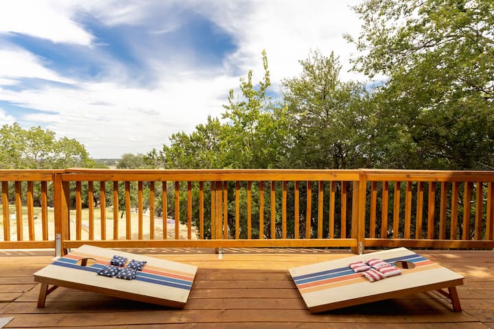 5 Br Lake View Getaway-close To Local Attractions - Canyon Lake, TX