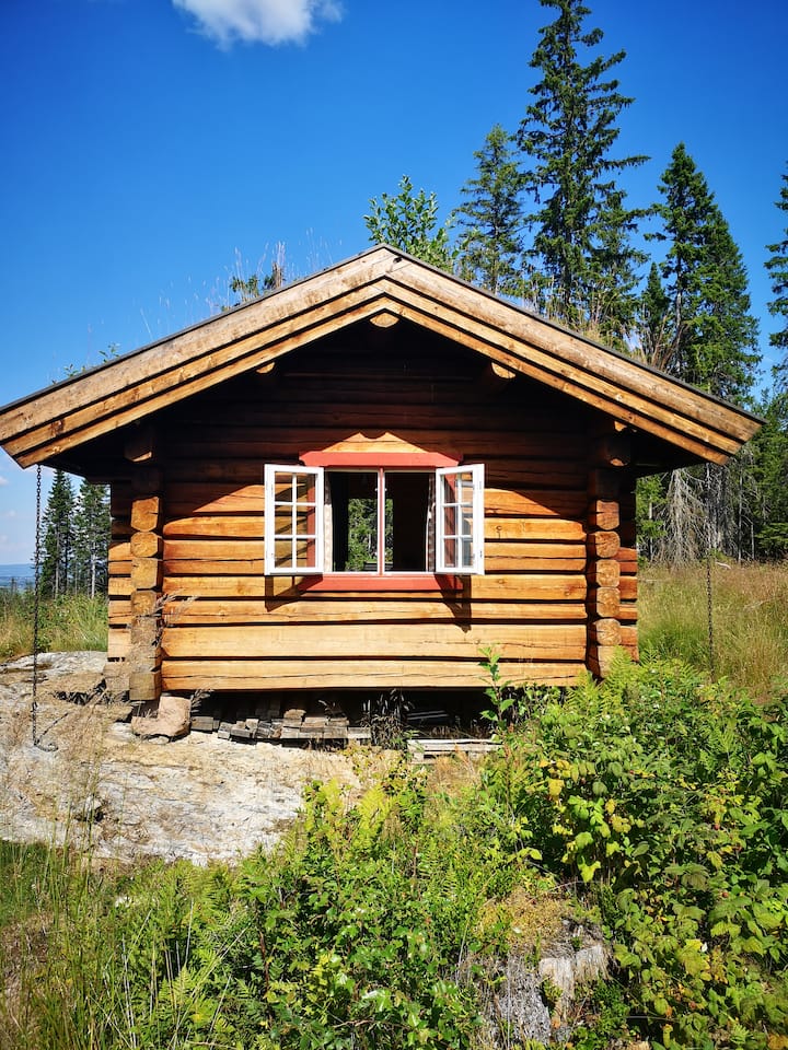 Sjarmerende Koie I Skogen - Jevnaker