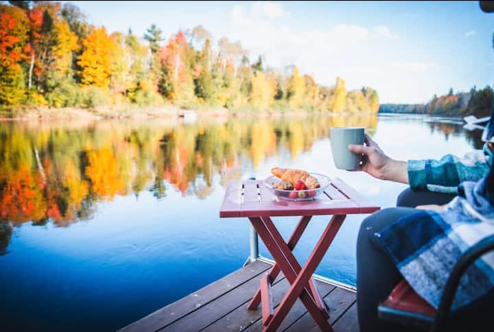 Le Nordet — Bord De L’eau, Nature & Ski Tremblant - Laurentides