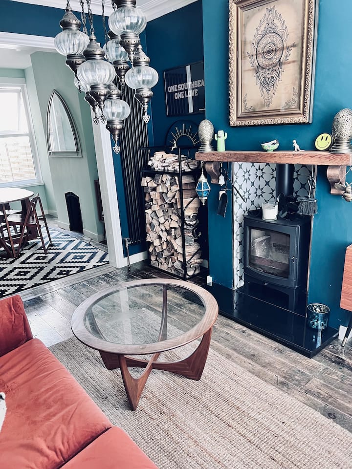 Cosy 2 Bed House In Southsea - Portsmouth