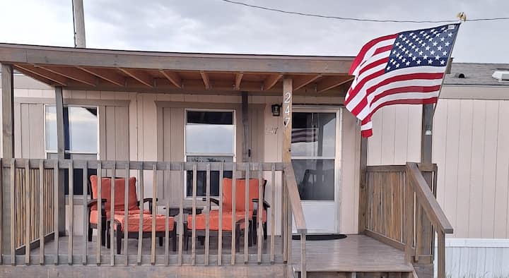 Red, White & Moo At The Lake - Sumner Lake State Park, Lake Sumner