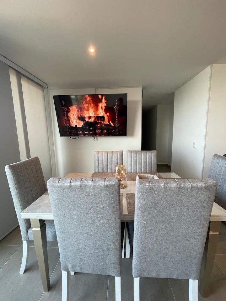 Apartamento Cerca Al Malecón - バランキージャ