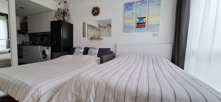 Cozy Studio Center To Brussel - Bruselas, Bélgica