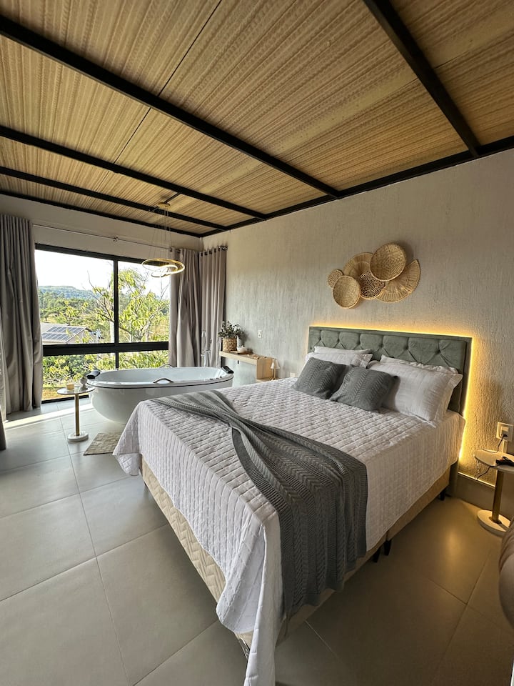 Cabana Próxima A Gramado Com Hidro E Lareira - Nova Petrópolis