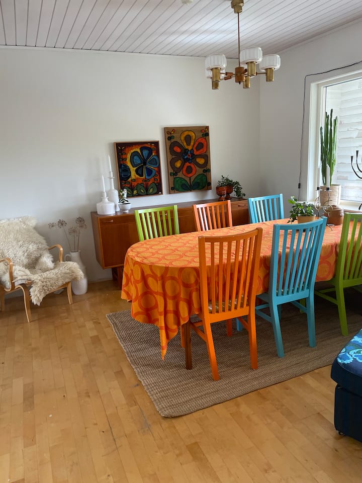 Mysigt Radhus, Nära Till Allt. - Skellefteå
