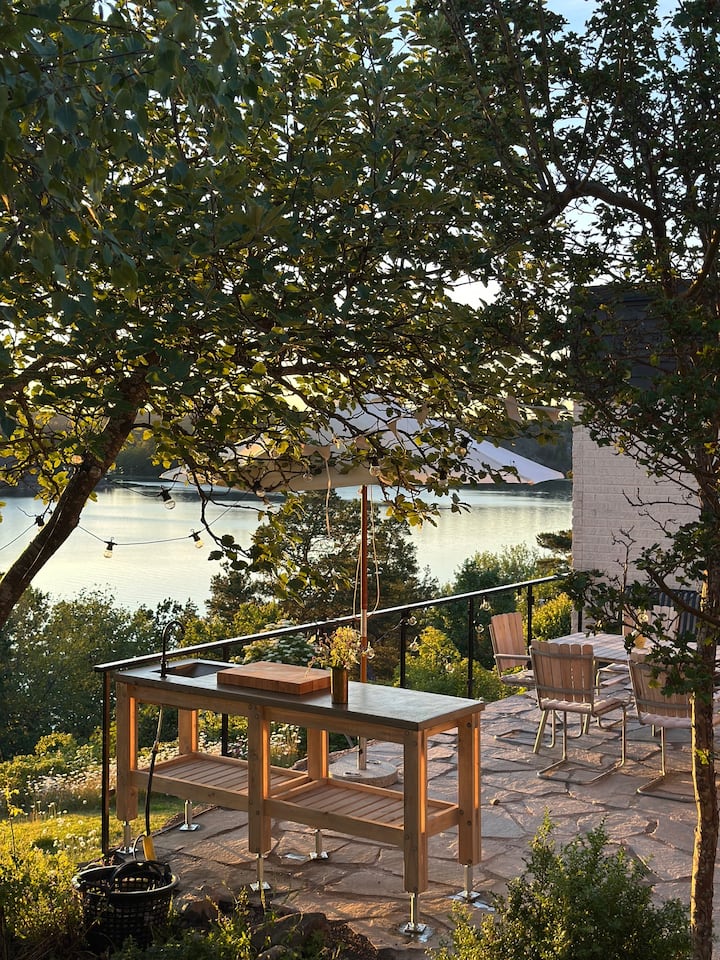 Villa Vid Hav Och Skog, Nära Tåg Och Service - Nynäshamn