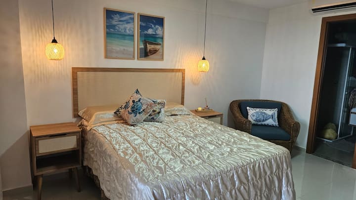 Studio Vista Mar Pedra Do Sal - Salvador