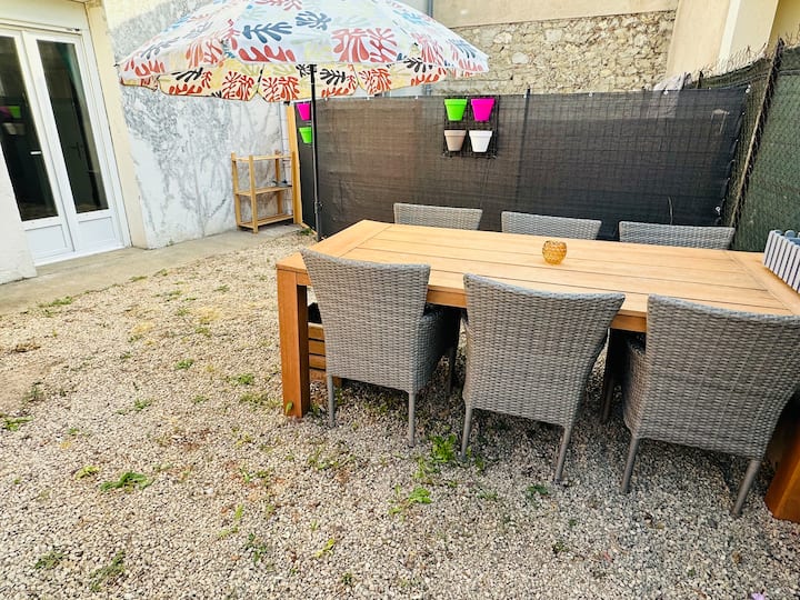 Appartement Avec Grand Jardin - Villeneuve-sur-Lot