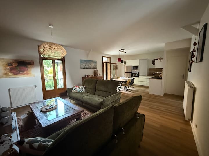 Appartement Agréable 4ch / 2 Sdb - Bagnères-de-Luchon