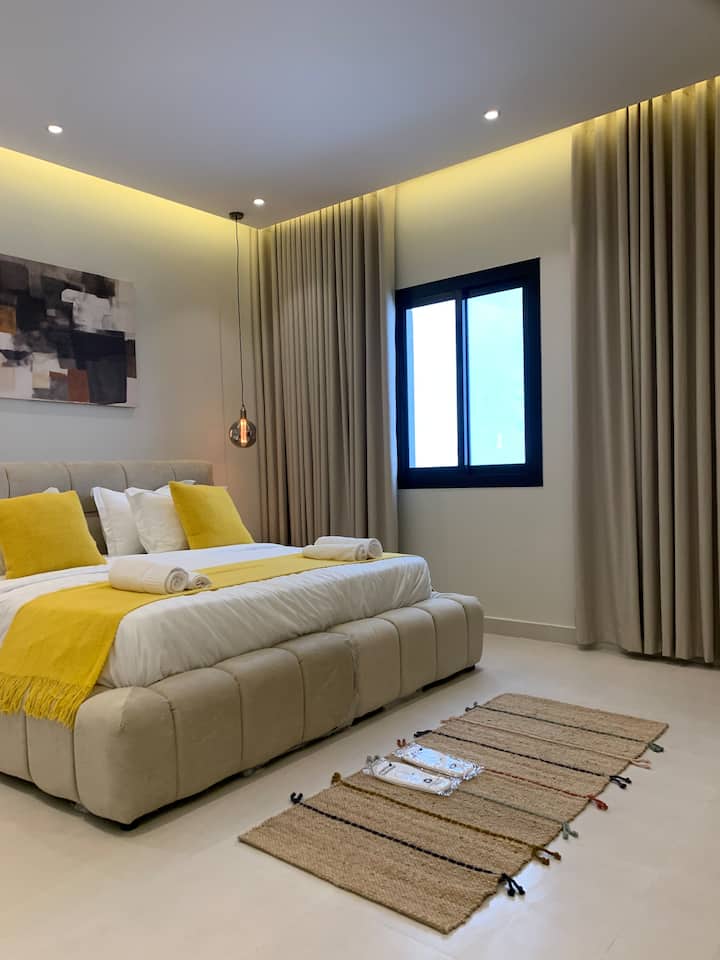 غرفتا نوم متطورتان | تصميم حصري
M2 - 103 - Jedda