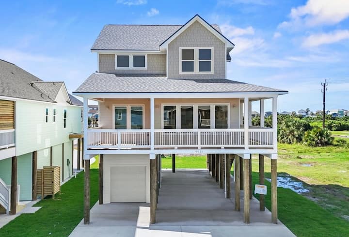 Casa Del Sol: Luxury Coastal Gem! - Galveston, TX