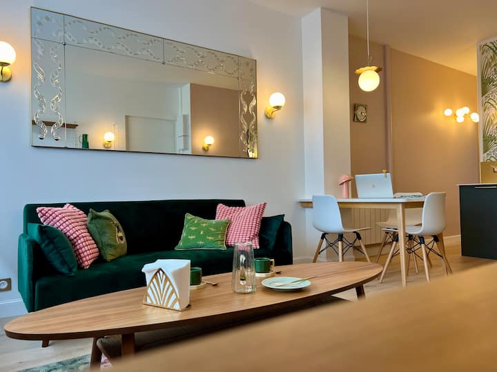 Bel Appartement Design à 12 Min Du Centre De Paris - Colombes