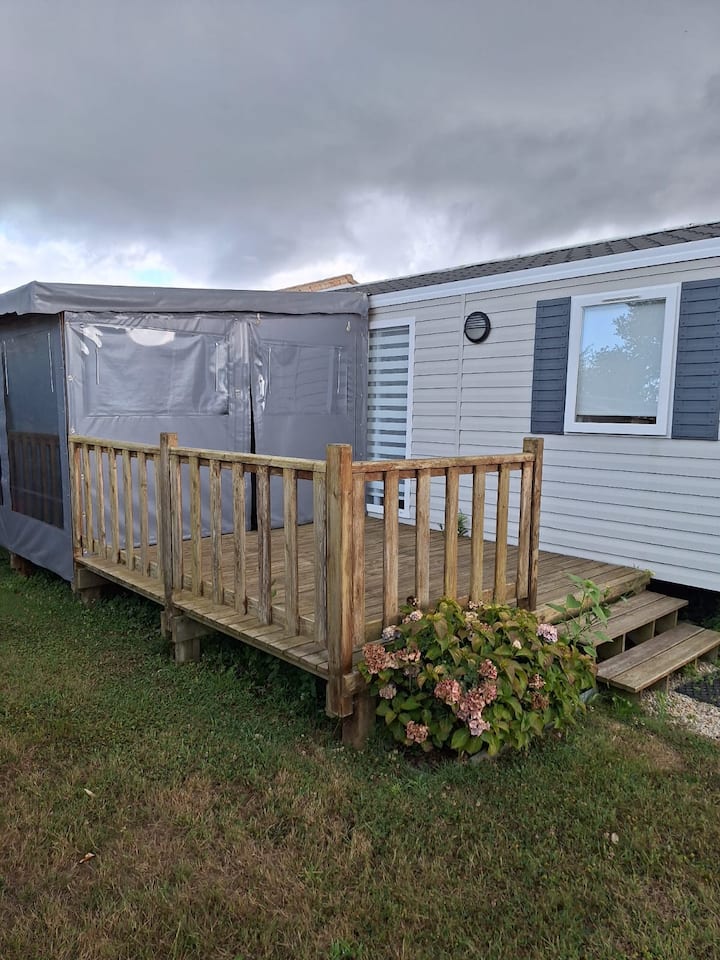 Mobil-home / Piscines & éTang - Talmont-Saint-Hilaire