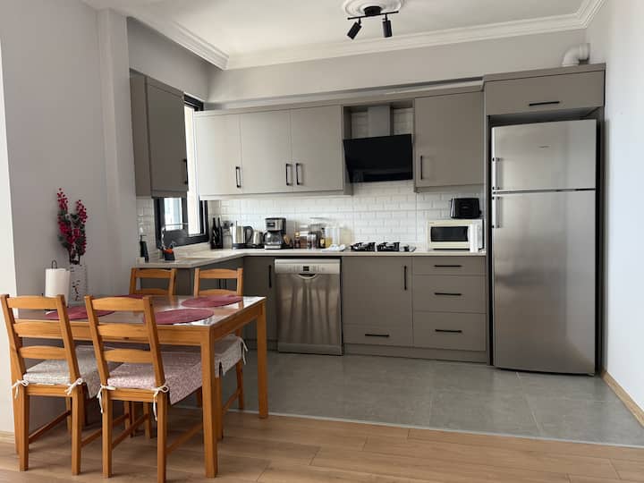 Residence Akyüz 10 Manzaralı Huzurlu Temiz Daire - Aydın