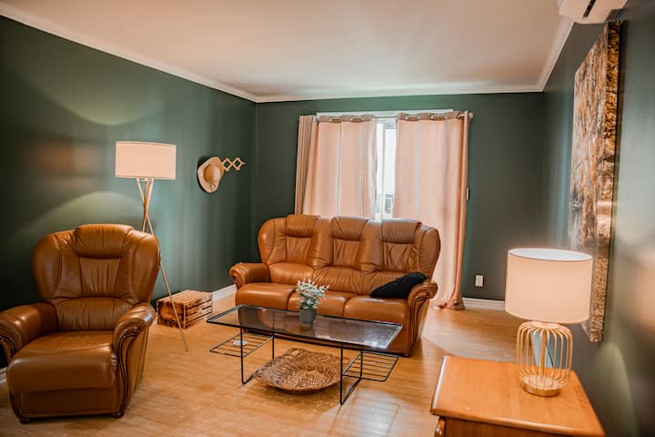 Charmant 3 1/2 En Centre Ville - Matane