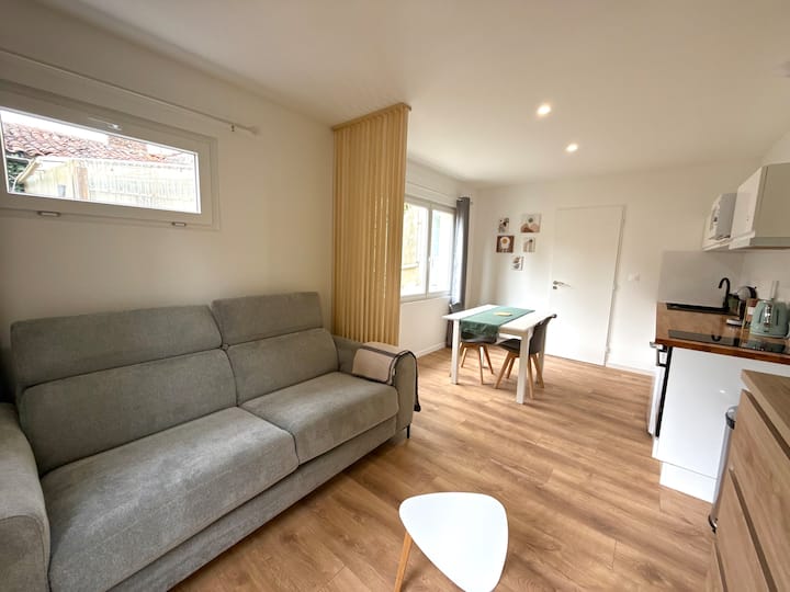 L éCrin Avec Cour Privée - Saint-Jean-d'Angély