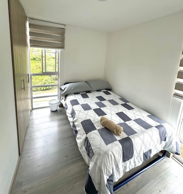 Hermoso Apto, Zona Muy Central - Manizales