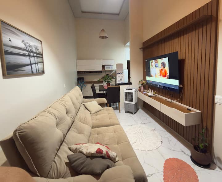 Casa Aconchegante, Próxima Supermercado, Farmácia - Presidente Prudente