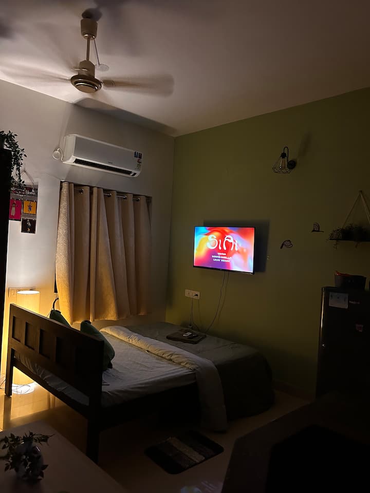 A Secret House On The Top - Penthouse - 1rk - Hyderabad