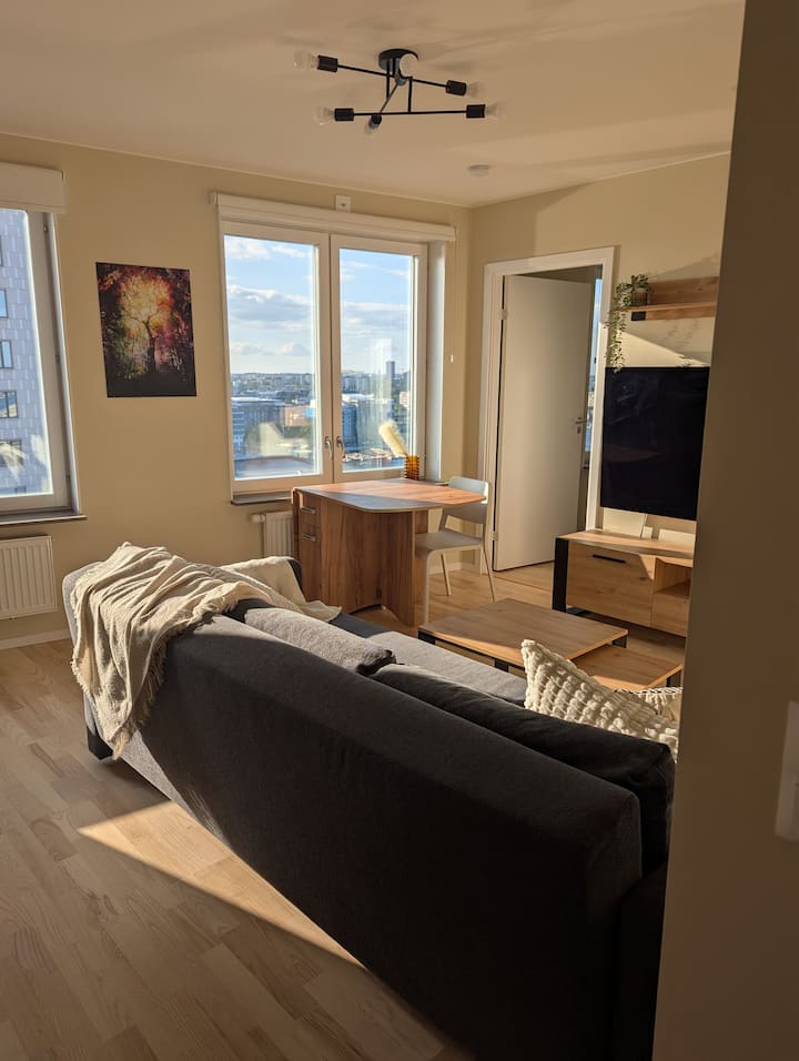 Modern Flat With A Water View - Stockholm