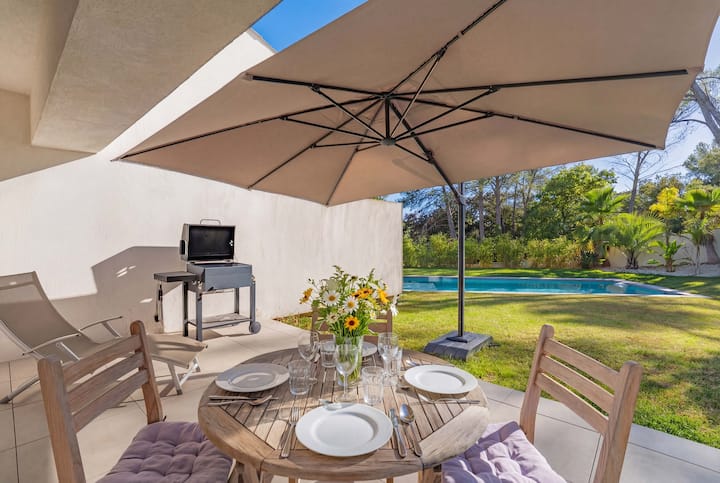 Appt Clim, Piscine & Terrasse - Agay