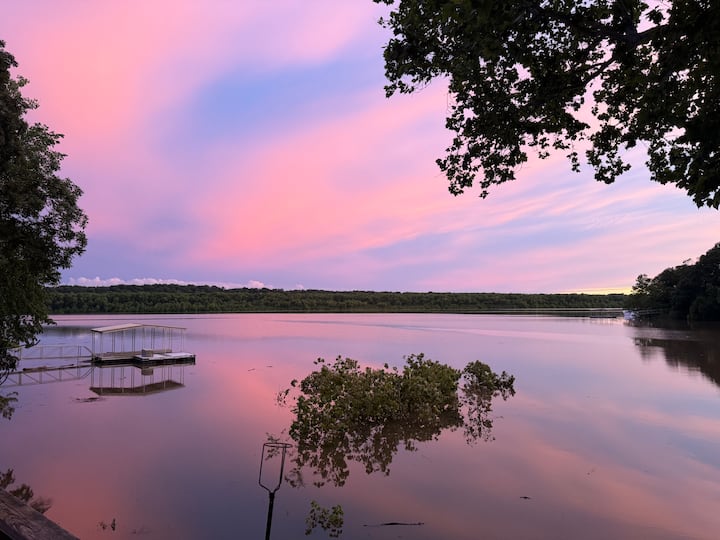 Sycamore Cove Lake House - Twin Bridges State Park, Fairland