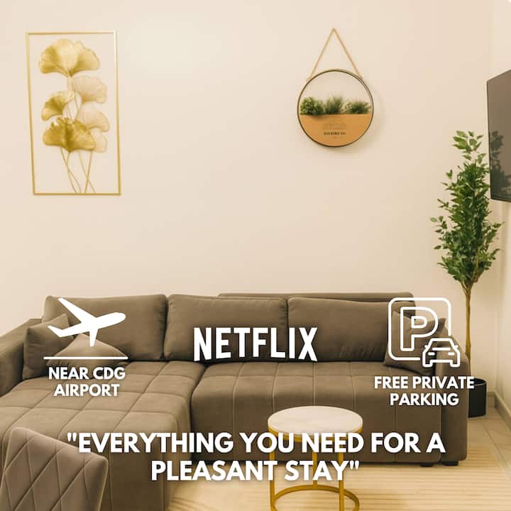 Calme Et Confort – Proche Paris - Drancy