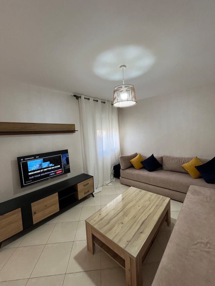 Appartement Cosy à Tanger - Tánger