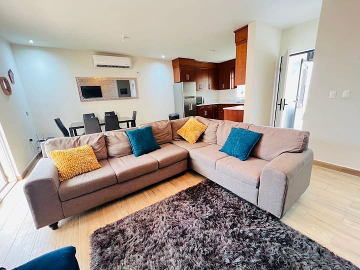 Casa Marina A 5 Min De La Playa - San Carlos Nuevo Guaymas