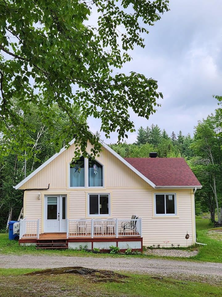 Chalet En Forêt Le Chardonneret - 阿爾馬