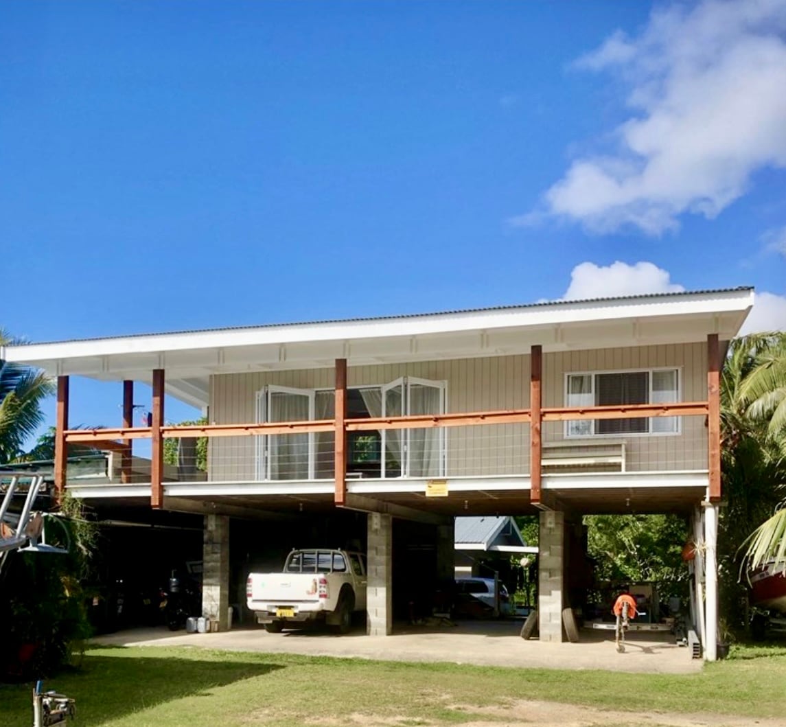 Mana Tiaki Studio - Houses for Rent in Matavera District, Cook Islands ...