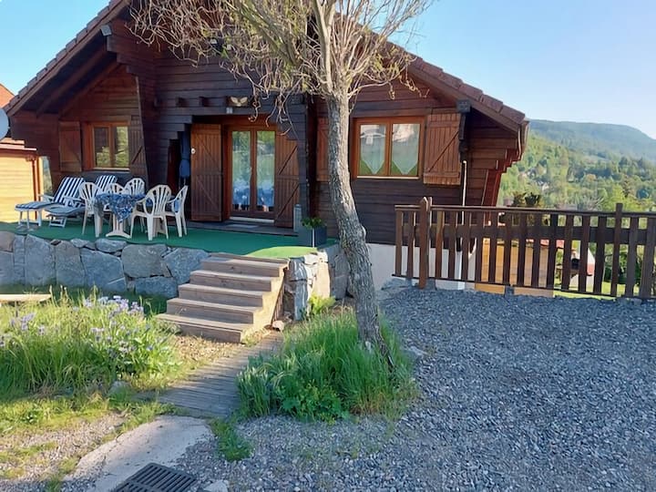 Chalet Dans Les Vosges Proche Ski - Bussang