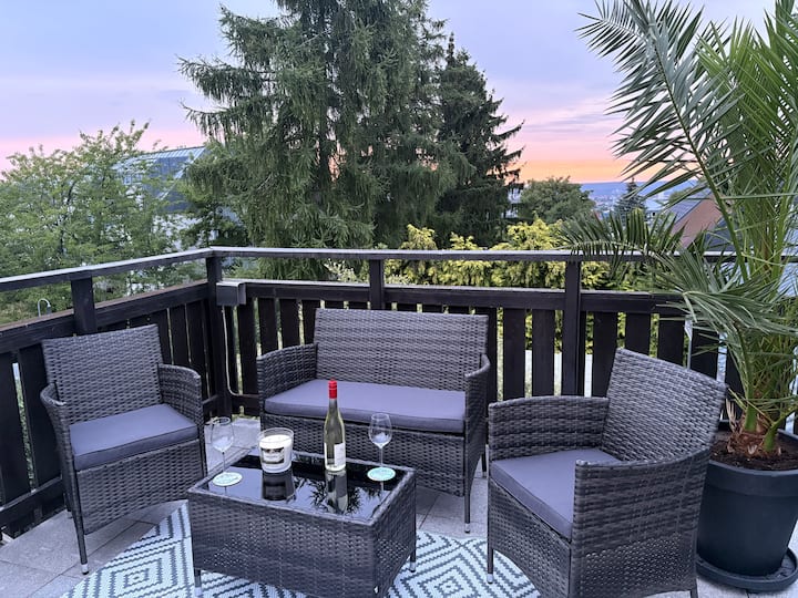 Junior Suite With Castle View From Roof Terrace - 德累斯頓