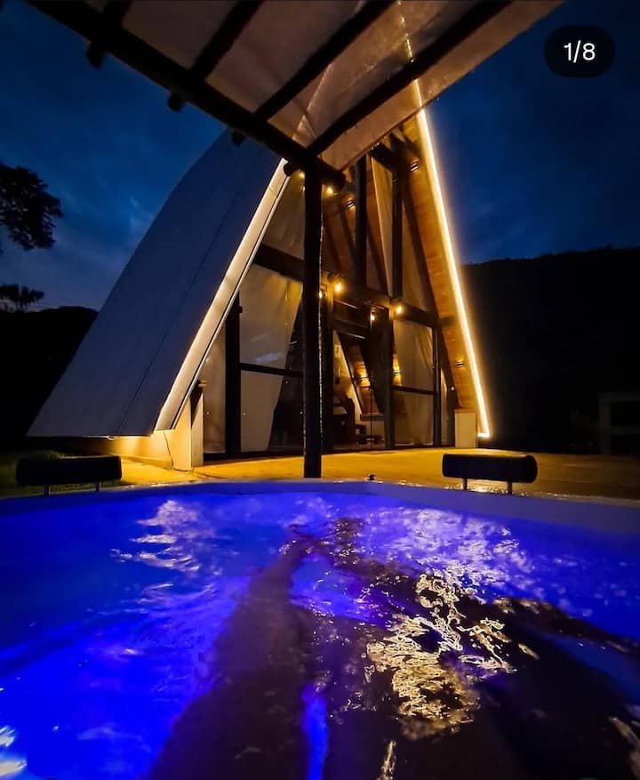 Bem Vindos Ao Chalé Do Campo. - Brazil