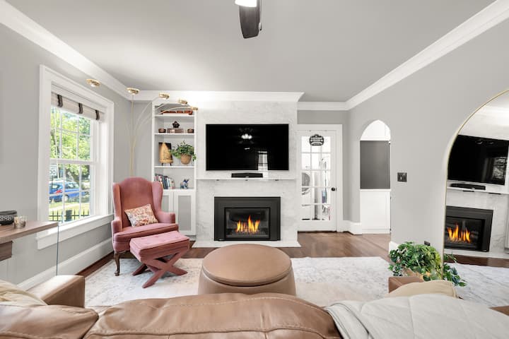 *New* Cozy Arlington Escape-walk To Clarendon & Dc - Arlington, VA