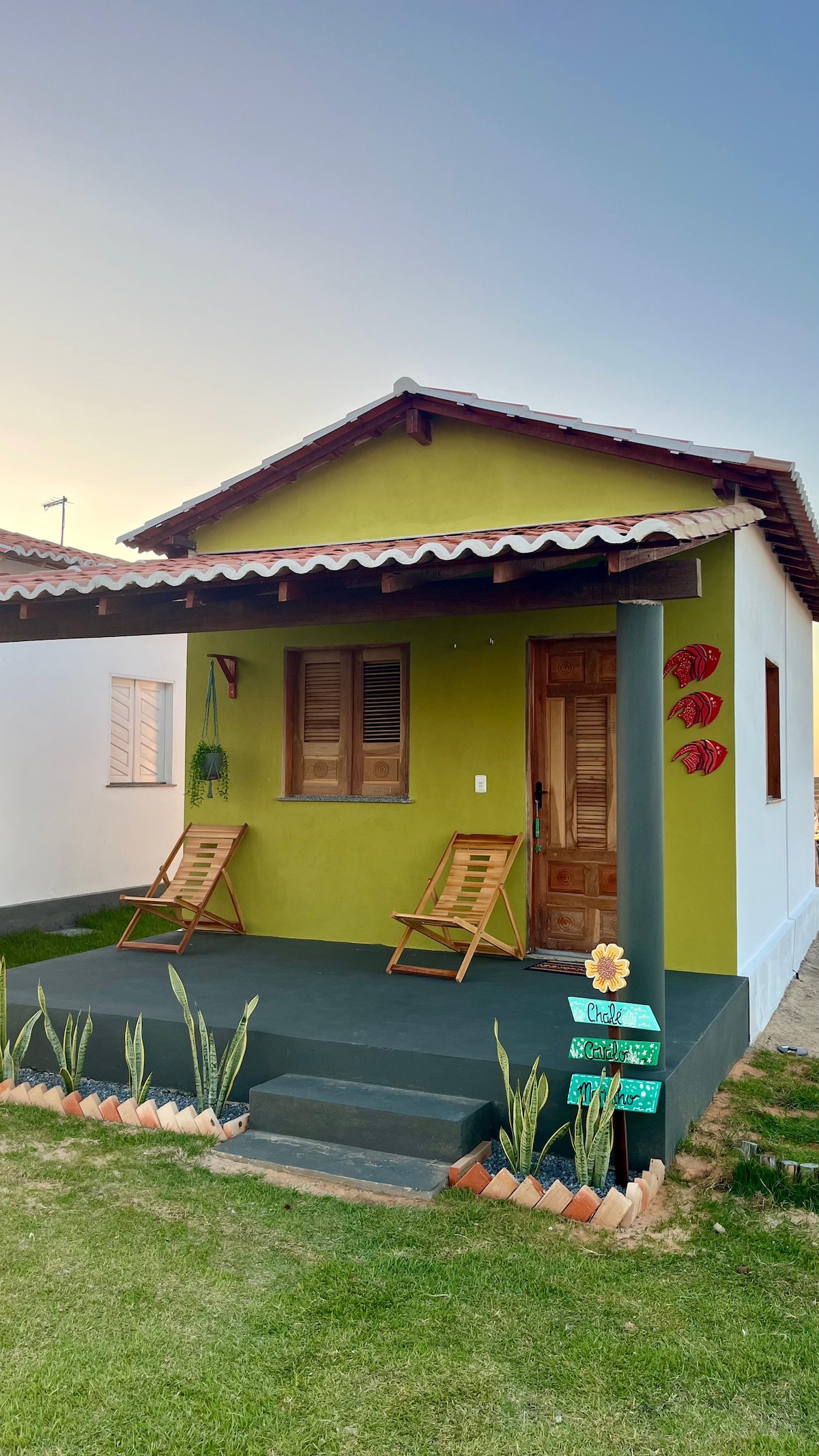 Villa Careca - Cheval de mer - Maisons à louer à Luís Correia, State of ...