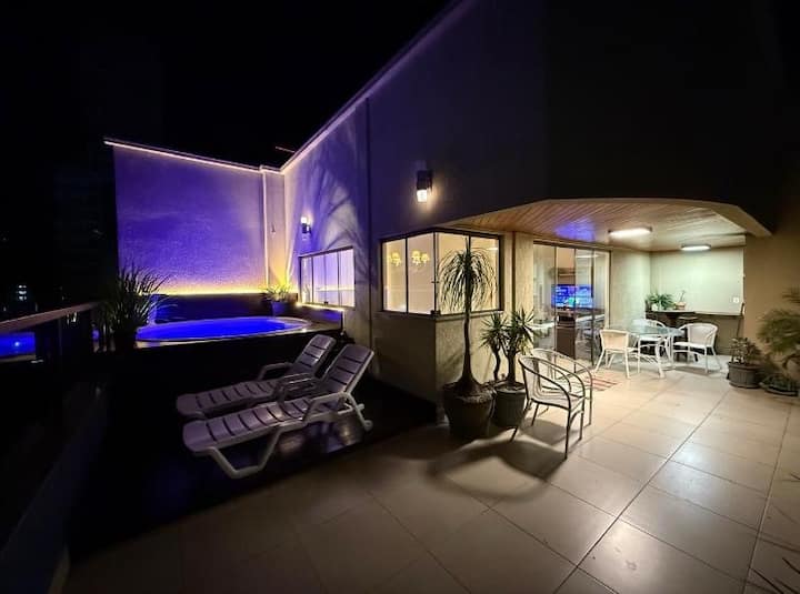 Duplex Com Vista Privilegiada. - Itapema