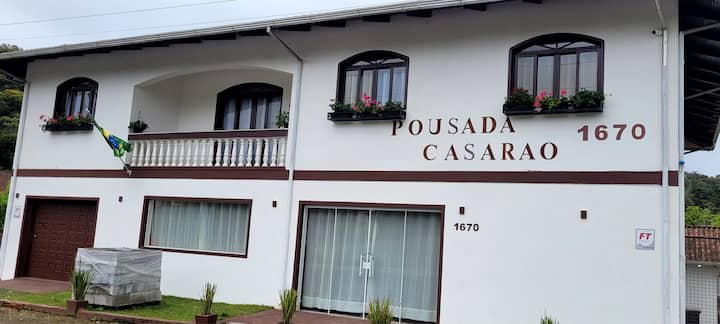 Pousada Casarão - Campo Alegre