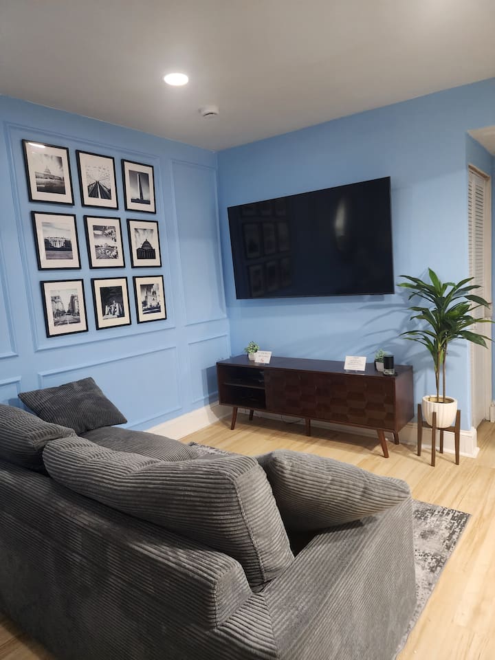 Your Cozy Urban Escape In Shaw - Gallaudet University, Washington