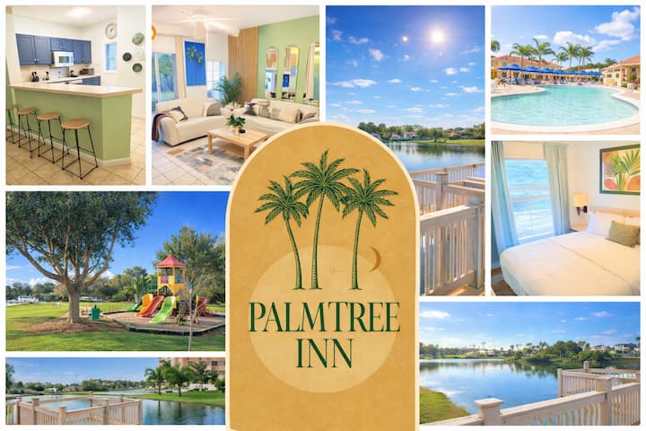 The Palm Tree Inn Townhouse - Kissimmee, FL