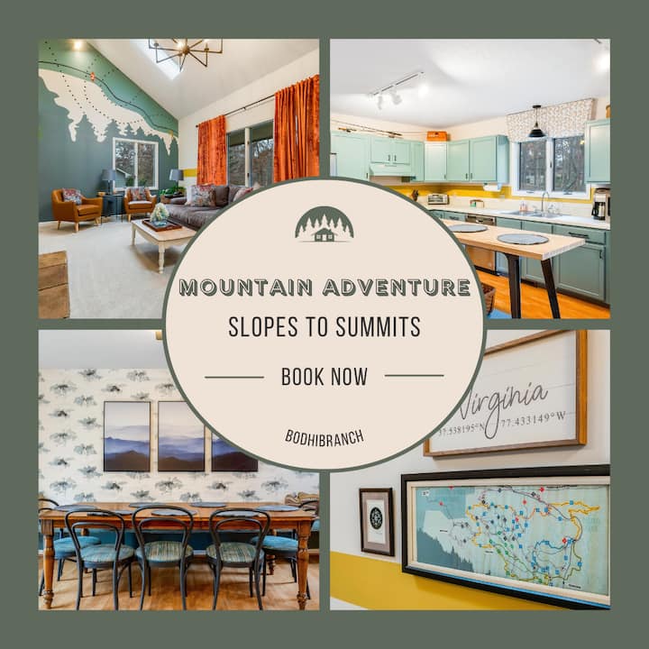 Slopes To Summits:hot Tub, Big Yard & Mountain Air - Massanutten, VA