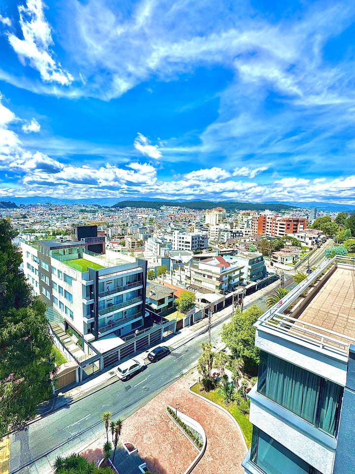 Apartamento Cómodo En Quito Tenis - Quito