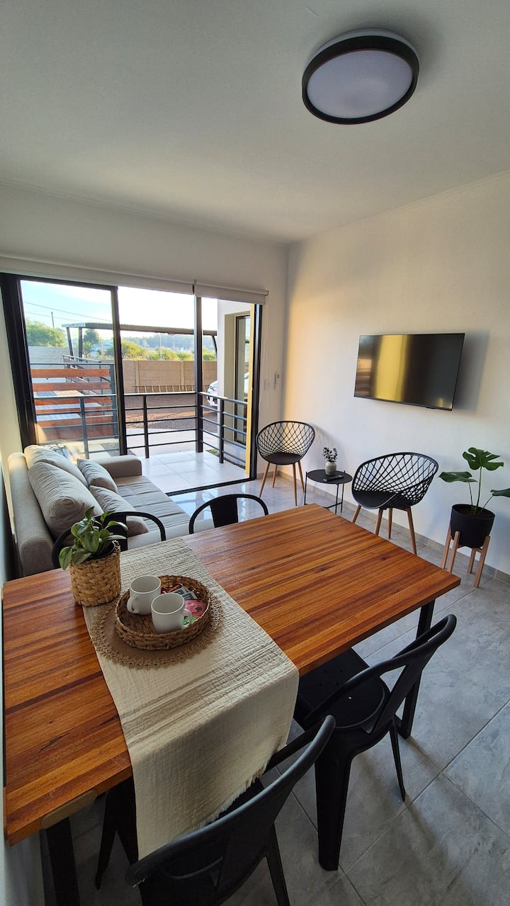 Departamento Mónaco Federación - Federación